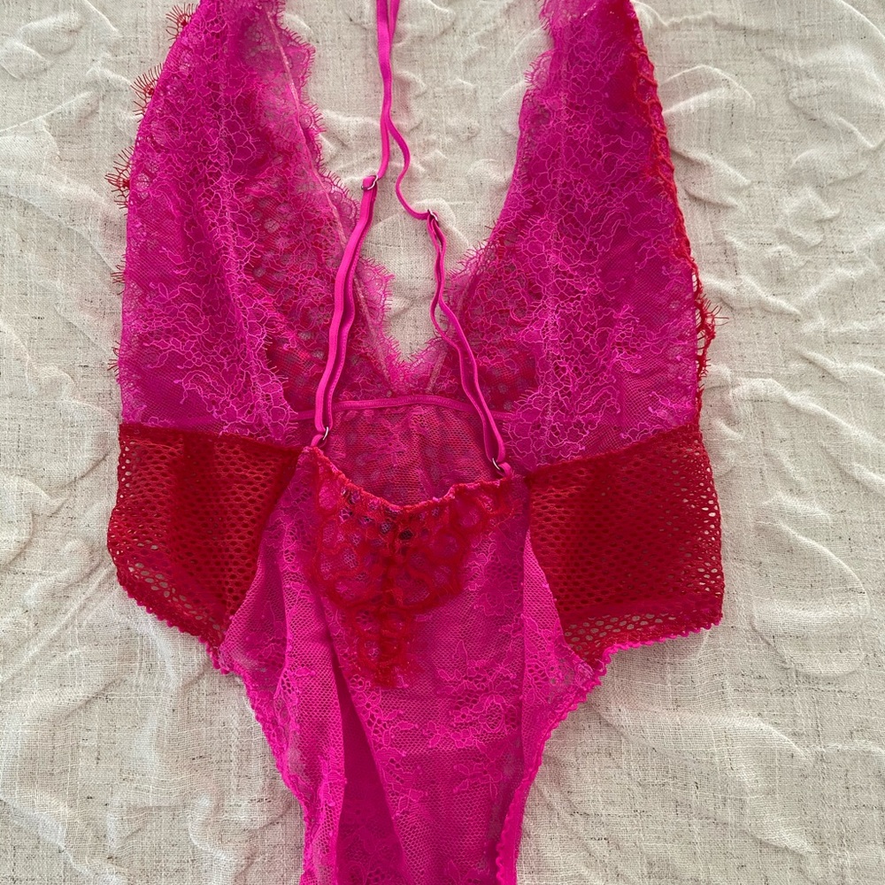 Sexy Body Suit Lingerie Gem